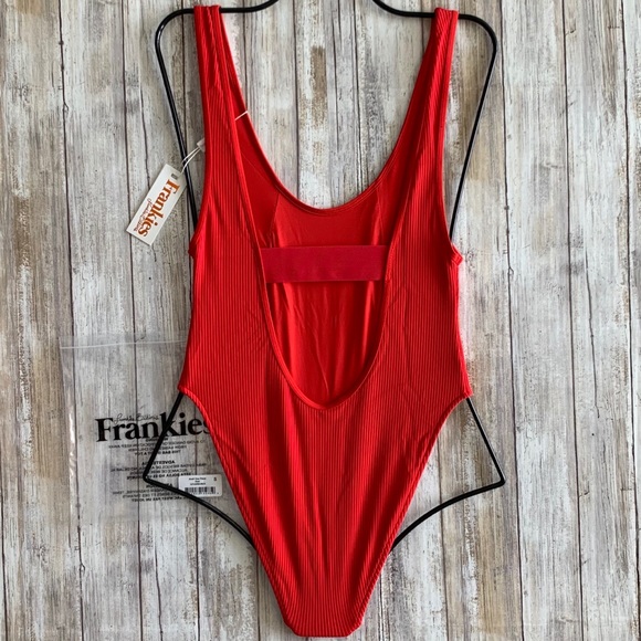Frankie's Bikinis | Swim | Frankies Bikinis Andi One Piece | Poshmark
